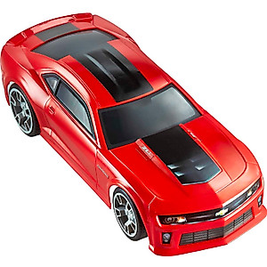 Hot Wheels RC Red ZL1 Camaro, Full-Function Remote-Control Toy Car, High-Performance Engine, 2.4 GHz with Range of 65ft