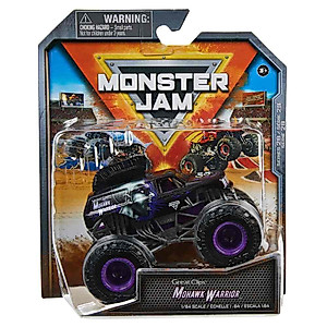 Monster Jam 2023 Spin Master 1:64 Diecast Truck Series 29 Legacy Trucks Mohawk Warrior