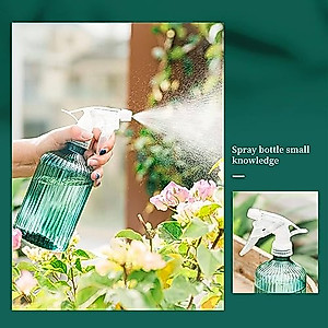 Plant Mister Vintage Plastic Watering Can Flower Pouring Sprayer Bottle Kettle Watering Can Gray