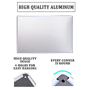 Pool Rules Metal Sign, 12"x 8" Funny Swimming Pool Signs For Pool Area Decorations Outdoor, Decor Funny For Swimming Pool Rules Gifts Garage Office Craft Room Living Room