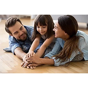 Schluter Systems Ditra Duo Radiant Floor Heating Kit: WiFi Programmable Thermostat, Ditra Heat Cable 120V 113 Sq Ft, Ditra Duo Heating Uncoupling Membrane 141.6 Sq Ft (4X Duo Heat Mat, 1x Heat Roll)