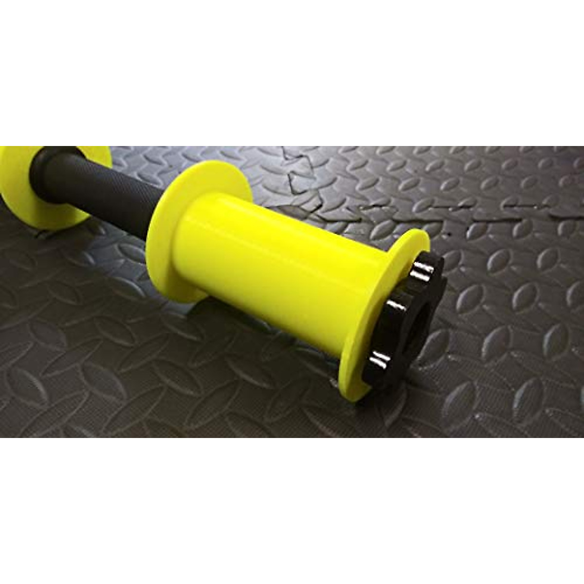 Olympic Plate to Standard Bar Adapters (Black, 1/2")