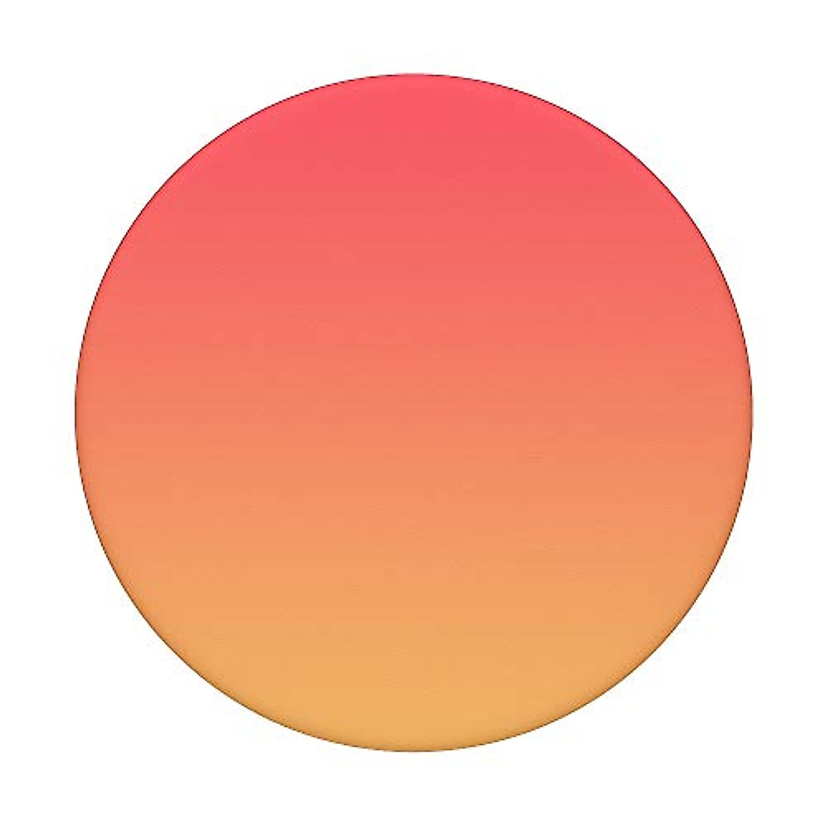 Peach Sherbet - Pink & Orange Sunset Ombre