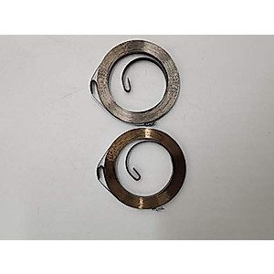 deawater 2PCS Starter Spring 155-244 for Echo Most Trimmers, Hedge Trimmers and blowers 17722042030, 17722044330, GB34025, Black