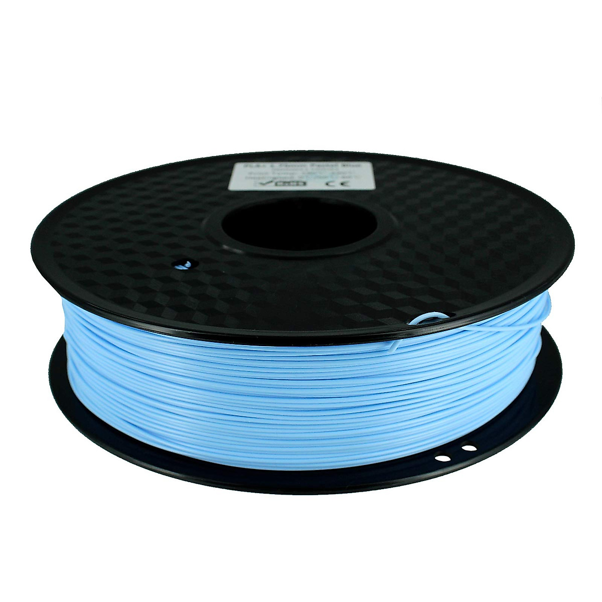 SUPPLY3D PLA PRO (PLA+) 3D Printer Filament 1.75 mm, Dimensional Accuracy +/- 0.01 mm, 1 kg Spool,1.75 PLA Plus Soft Blue