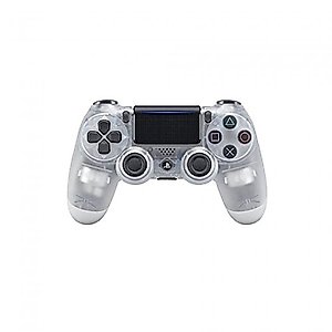 Sony Sony ps4 dualshock 4 wireless controller for playstation 4 - crystal, 1 Count