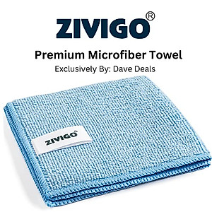 Bar Keepers, Friends Cookware Cleanser & Polish - 12oz (2 Pack) - Bundled With 1 Microfiber Towel and 1 Dual-Sided Scrubbing Sponge