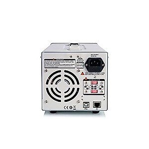 Siglent Technologies SPD1168X Programmable Linear DC Power Supply, ±(0.03% of Reading+10 mV)