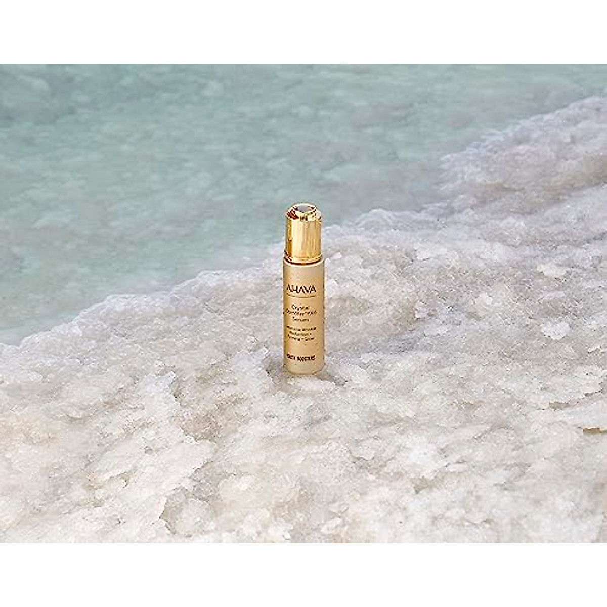 AHAVA Crystal Osmoter X6 Serum - Revolutionary Youth Booster & Intense Wrinkle Reduction, Enhances Youthful Glow & Firming, Enriched with Exclusive Blend of Dead Sea Osmoter & Jojoba Oil, 1 Fl.Oz