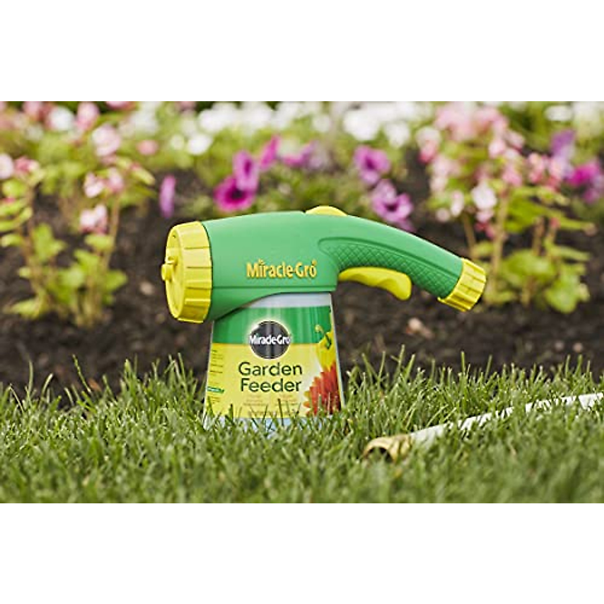 Miracle-Gro Garden Feeder with Water Soluble All Purpose Plant Food, 1 lb. (6-Pack)