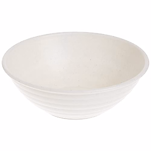 Nordic Ware 60095 Everyday 6" Bowls, White, Set of 2