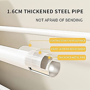 UNICOO Kids Baby Bear Toy Organizer Rack, 14 Bins with Dustproof Storage Cover for Baby Essentials, Kids Toys & Supplies 4 Tier Large Size (Bear Organzier -Brown)