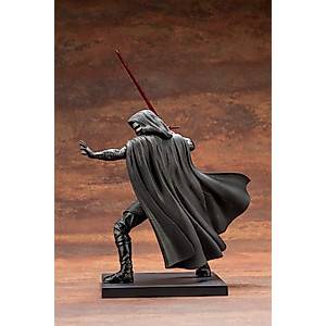Kotobukiya Star Wars: Kylo Ren ArtFX+ Statue, Multicolor