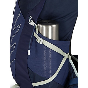 Osprey Talon 22 Men's Hiking Backpack , Stealth Black, Small/Medium