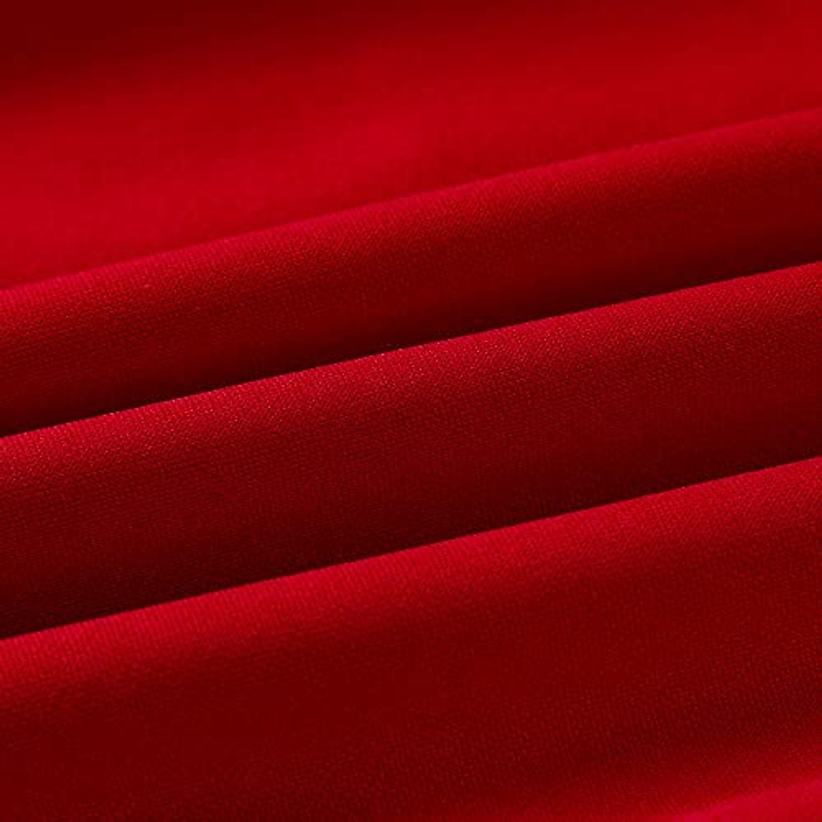 EALER BJW80 Womens Button Down Baseball Jersey, Blank Softball Team Uniform, Hip Hop Hipster Plain Tshirts Short Sleeve Active Tee Shirts Red