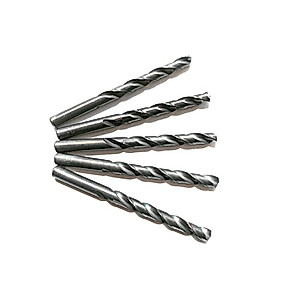 5PCS 29/64" Inch HSS General Purpose Heavy Duty Jobber Twist Drill Bits,Black oxide,ideal for drilling on mild steel, copper, Aluminum, Zinc alloy etc. (29/64)