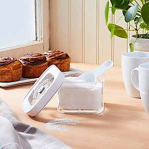 ZWILLING Small Cube, S Container, .34-qt, 2-pc Set, Clear