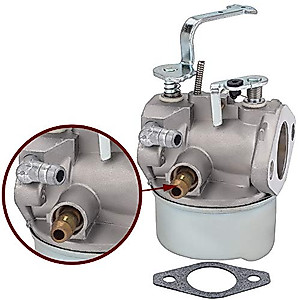 Butom 10HP HM80 Carburetor for Tecumseh 10hp 8hp Carburetor Rebuild Kit 640260 640260A 640260B 632689 HM80 HM85 HM90 HM100 LH358 LH318XA LH358XA Engine Tecumseh 8hp Carburetor Snow Blower