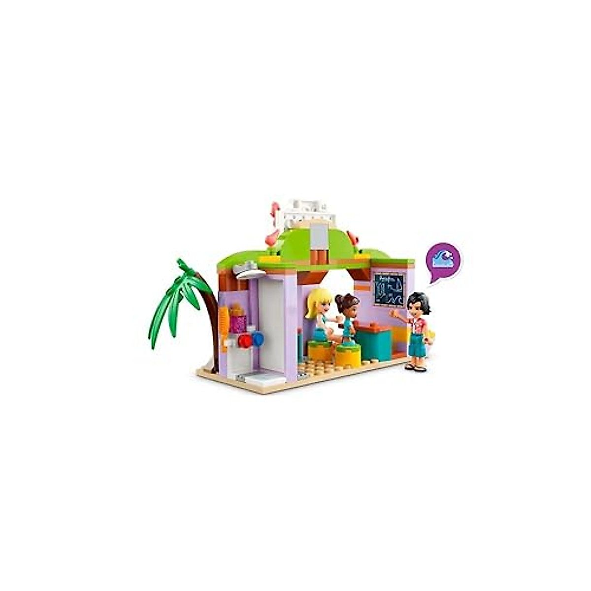 LEGO Friends Surfer Beach Fun 41710 Building Toy Set for Girls, Boys, and Kids Ages 6+ (288 Pieces)