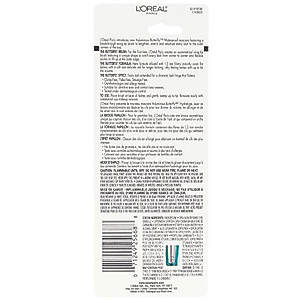 L'Oreal Paris Voluminous Butterfly Mascara, Waterproof, Black, 0.22 Fl. Oz., 1 Count