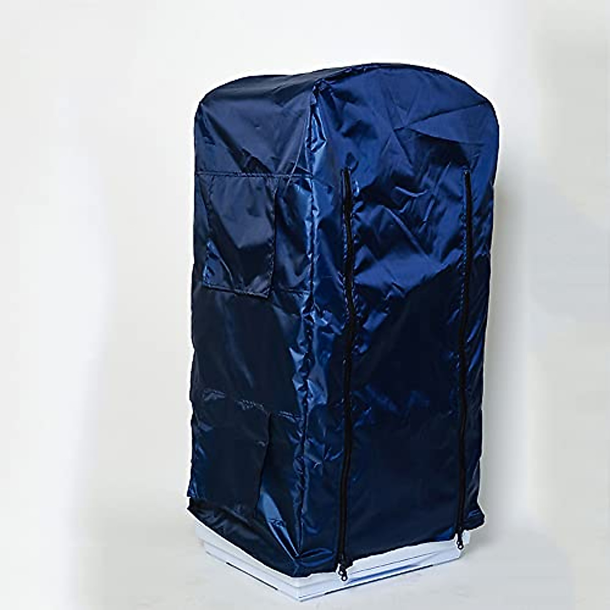 UCATQ Bird Cage Covers, Dark Blue Color Large Birdcage Cover, Warm Windproof Waterproof Shell Shield for Square or Long Cage Crate