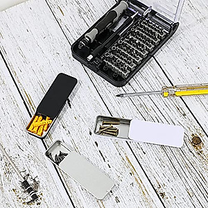 KALIONE Metal Box Containers Empty Slide Top Small Metal Containers 3.14 by 1.34 by 0.4 Inch Rectangular Storage Box Containers for Candies Jewelry Crafts Pills Survival Kit 3Pcs