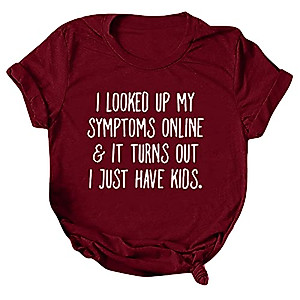 Tshirts Shirts for Women Short Sleeve Shirts for Women Pack Cotton Womens Lace Short Sleeve Tops Floral Print Casual Shirts Blouses