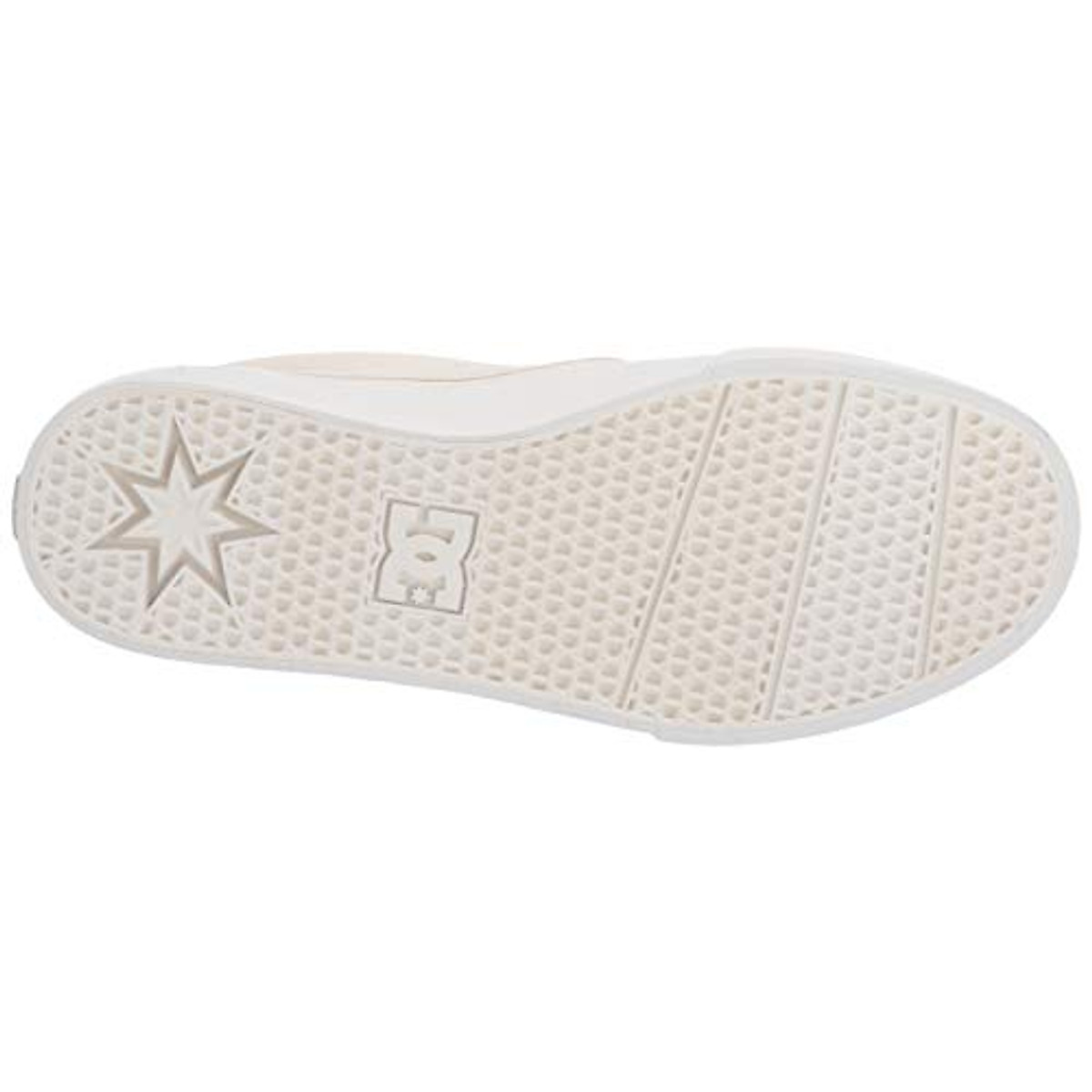 DC womens Trase Slip Skate Shoe, Tan, 6.5 US