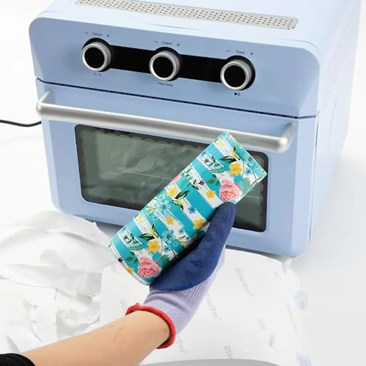 Craft Express Sublimation Oven Machine – Heat Transfer Oven for Tumblers, Mugs & Bottles – Even Heating, Large Capacity – DIY Personalized Sublimation Projects – Compact for Small Business & Home