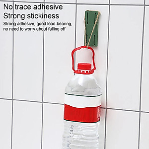 8PCS Self-Adhesive Desktop Socket Fixer | Adhesive Punch-Free Power Strip Holder Fixator | Wall-Mounted Power Strip Holde