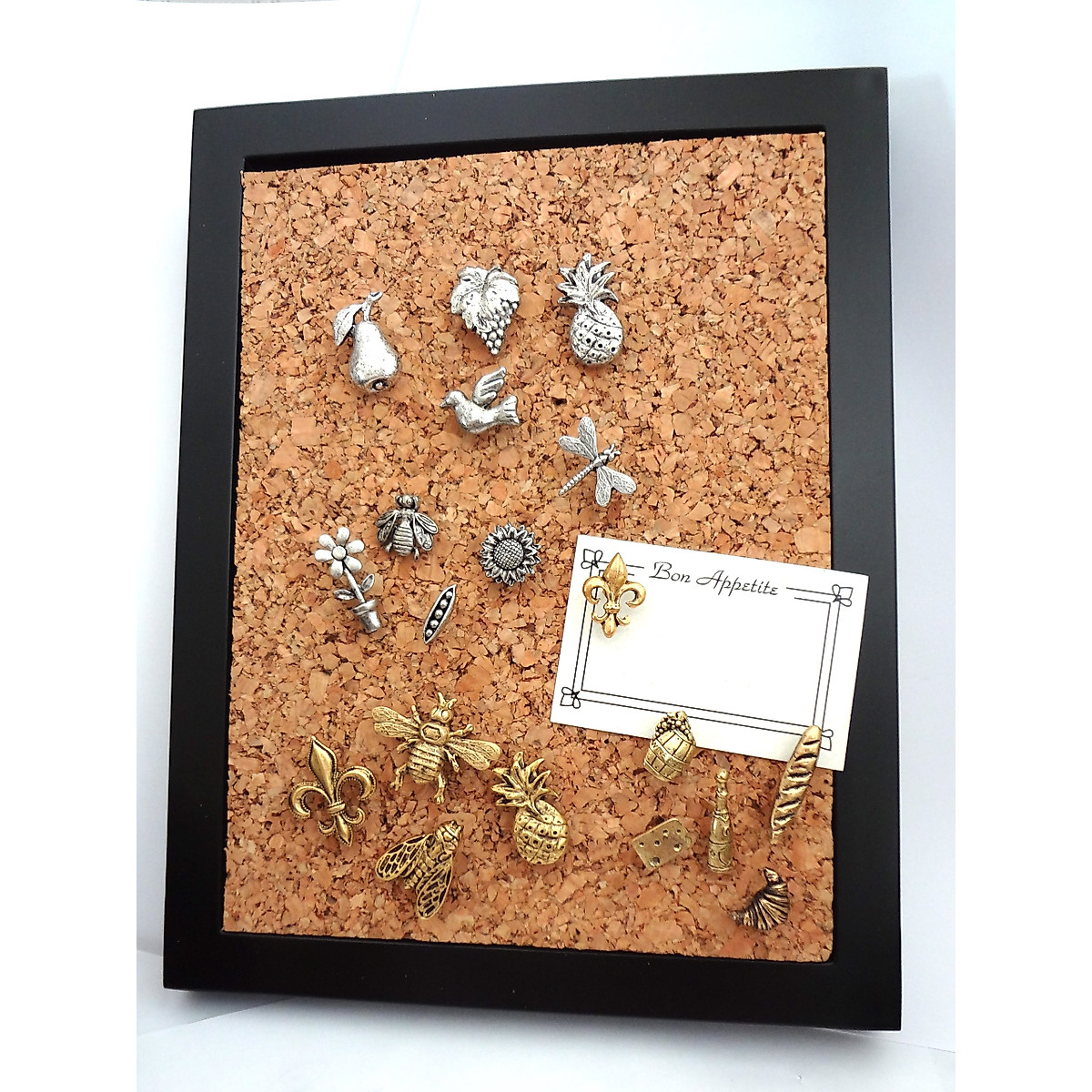 Decorative Whales Tail Push PIN 9PC Set T-556AS