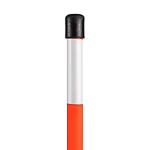 30" Length - Reflective, Universal Orange Snow Plow Guide Markers (2)