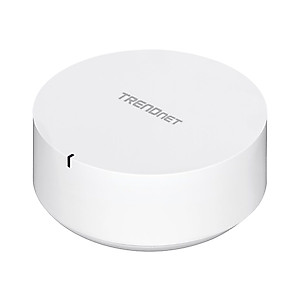 TRENDnet AC2200 WiFi Mesh Router System, TEW-830MDR2K,2 x AC2200 WiFi Mesh Routers, App-Based Setup, Expanded Home WiFi(Up to 4,000 Sq Ft. Home),Supports 2.4Ghz/5G,White