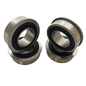 DEEG Replacement Craftsman Riding Mower Front Wheel bushingst to Bearings 532009040 9040h 532124959 583670401 M123811 5920H 9040HR 9040N 5321249