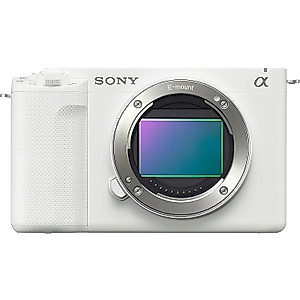 Sony Alpha ZV-E1 Full-frame Interchangeable Lens Mirrorless Vlog Camera - White Body