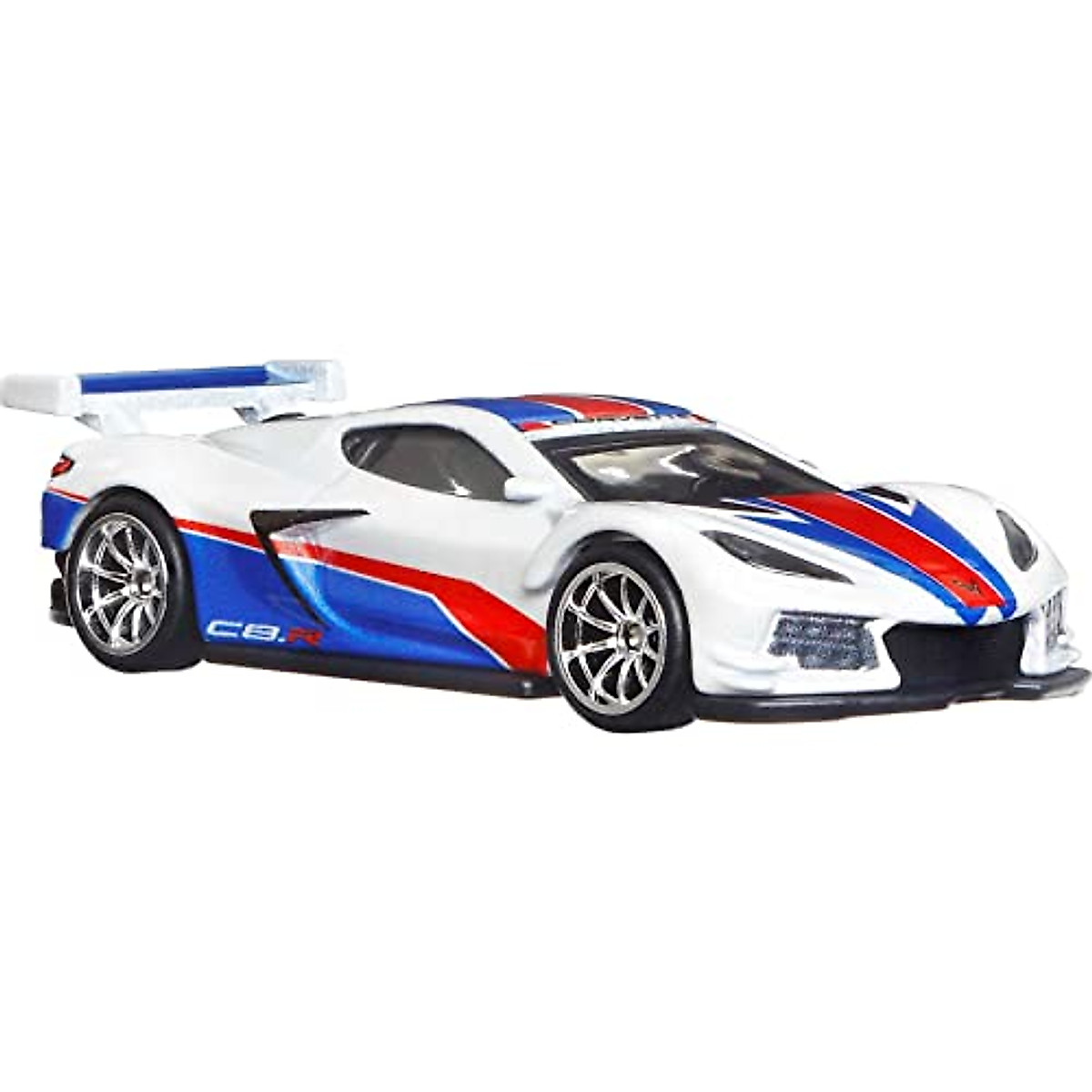 Hot Wheels Premium Car Culture American Scene Vehicles, 5-Pack of 1:64 Scale American-Made Models, Real Riders Tires, Gift for Collectors