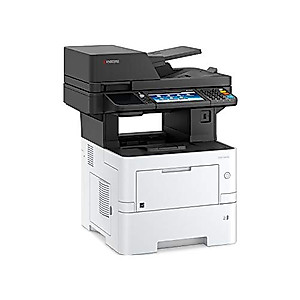 Kyocera 1102V32US0 ECOSYS M3645idn Multifunctional B/W Printer, Up to 47 PPM, 200 DPI Printing Quality, 150000 Pages a Month, Mobile Printing Support