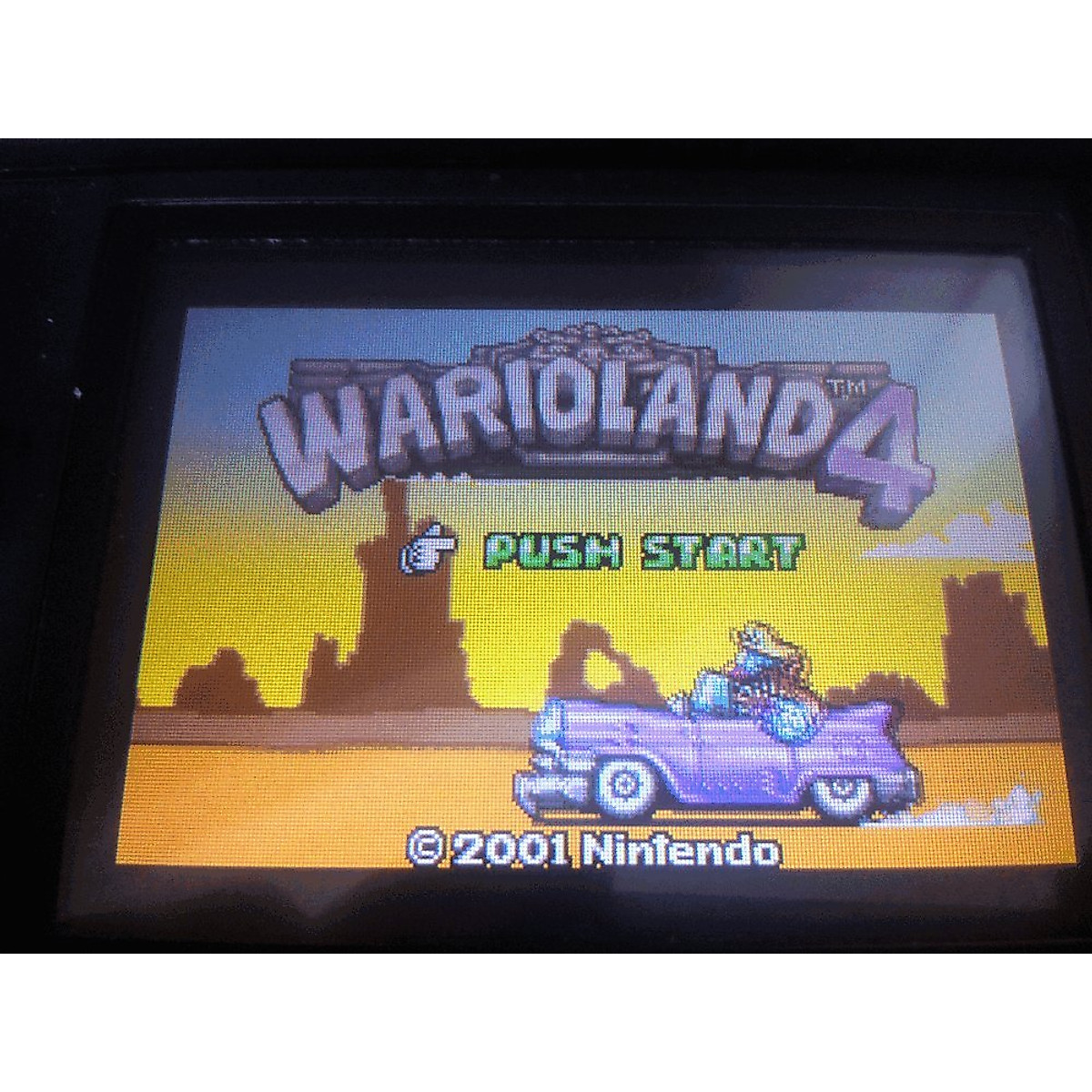 Wario Land 4 - Game Boy Advance