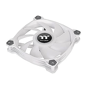 Thermaltake Pure Duo 12 ARGB White 2 Pack PC Case Fan 120mm CL-F097-PL12SW-A FN1466