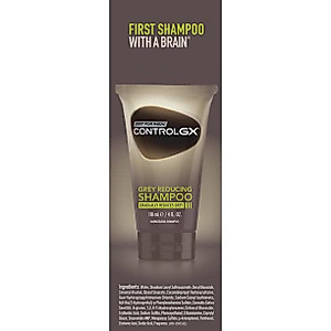 Just For Men Control Gx 4 Ounce 2-N-1 Shampoo & Conditioner (Pack of 2)