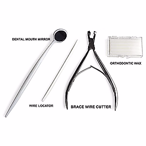 The Doctor's Brace Emergency Kit, First Aid Essentials for Braces