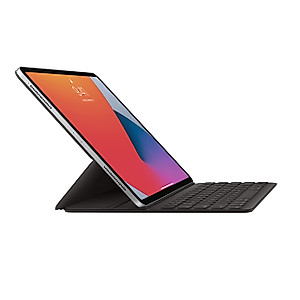 Apple Smart Keyboard Folio: iPad Keyboard case for iPad Pro 12.9‑inch (3rd, 4th, 5th, 6th Generation), Two Viewing Angles, Front and Back Protection, US English - Black