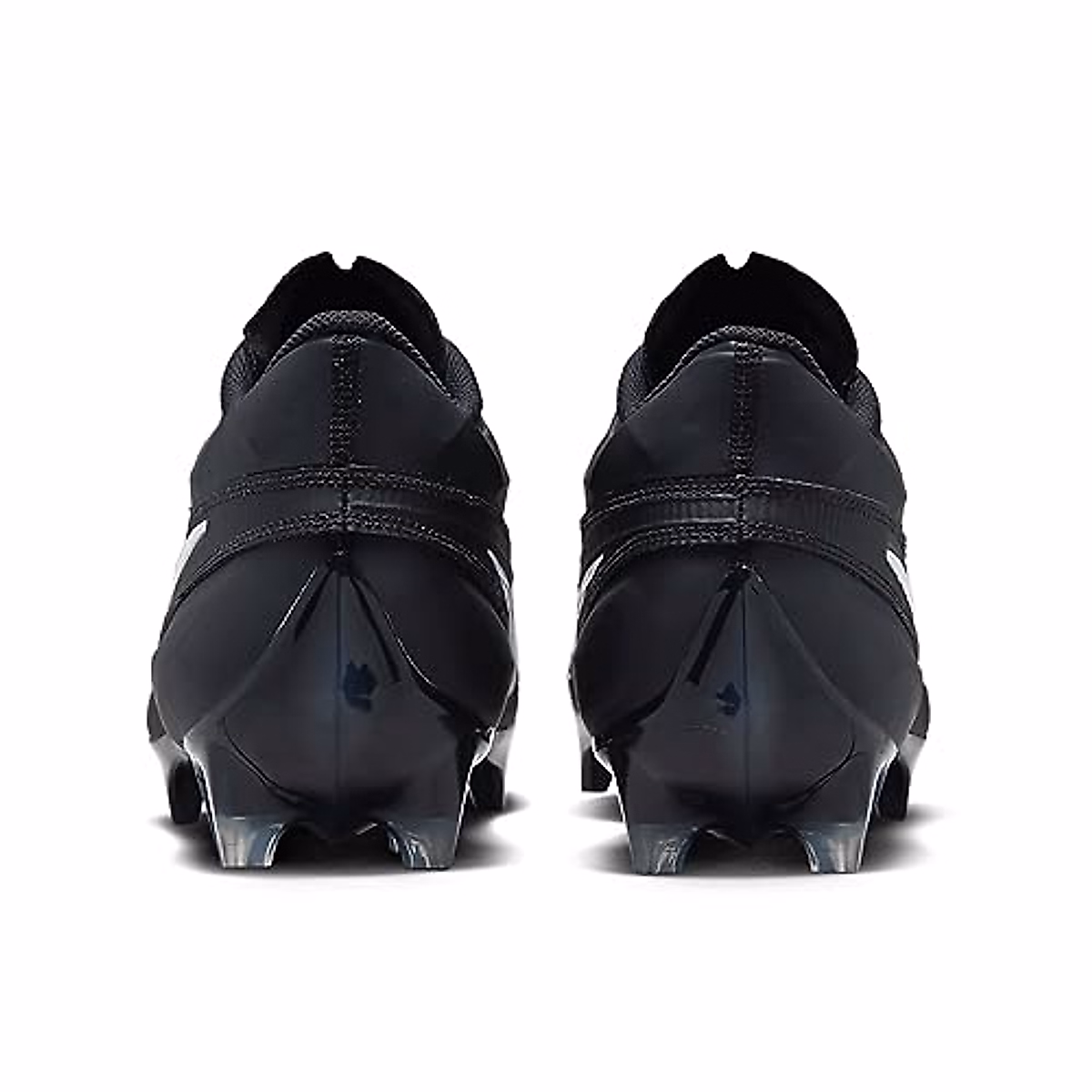 Nike Vapor Edge Elite 360 2 DA5457-010 Black-White-Dark Smoke Grey Men's Football Cleats 10 US