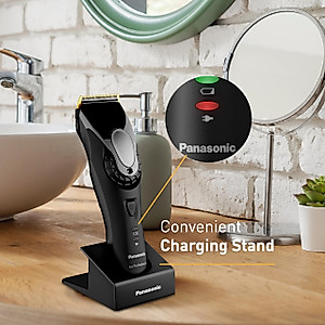 Panasonic ER-GP80 K Professional Hair Clipper for Unisex-Adults