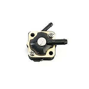 Fuel Pump with Gasket - Compatible with Johnson Evinrude Outboard Motor - Pre 1993 6hp, 9.9hp, 15hp Models - Replaces Part 395091, 397839, 18 7350, 397274, 391638