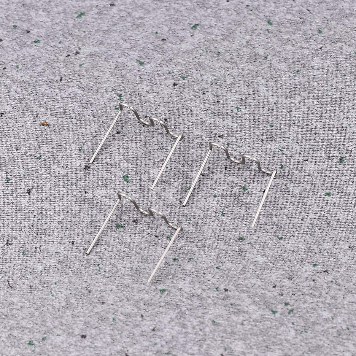 Vosarea Plastic Repair Welder Kit 500Pcs Welding Rod Welding Electrodes Repairing Welding Rod Car Repairing Tool Brazing Wire for Vehicle Car Bumper Repair Kit