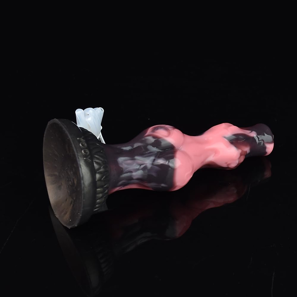 8 inch Realistic Monster Dildo, Silicone Horse Dildo with Strong Suction Cup, Fantasy Dragon Dildo Dog Knot Dildo for Women, Anal Plug Anal Dildo for Men Gay, Adult Sex Toy for Women Men