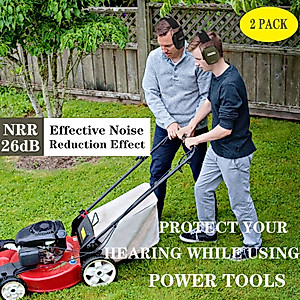 PROHEAR 016 Shooting Ear Protection Earmuffs 3 Pack, NRR 26dB for Gun Range, Hunting -Black and Green and Pink