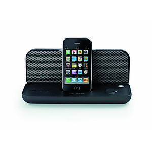 Memorex MI3602P PurePlay Portable Speaker for iPod and iPhone (Black)
