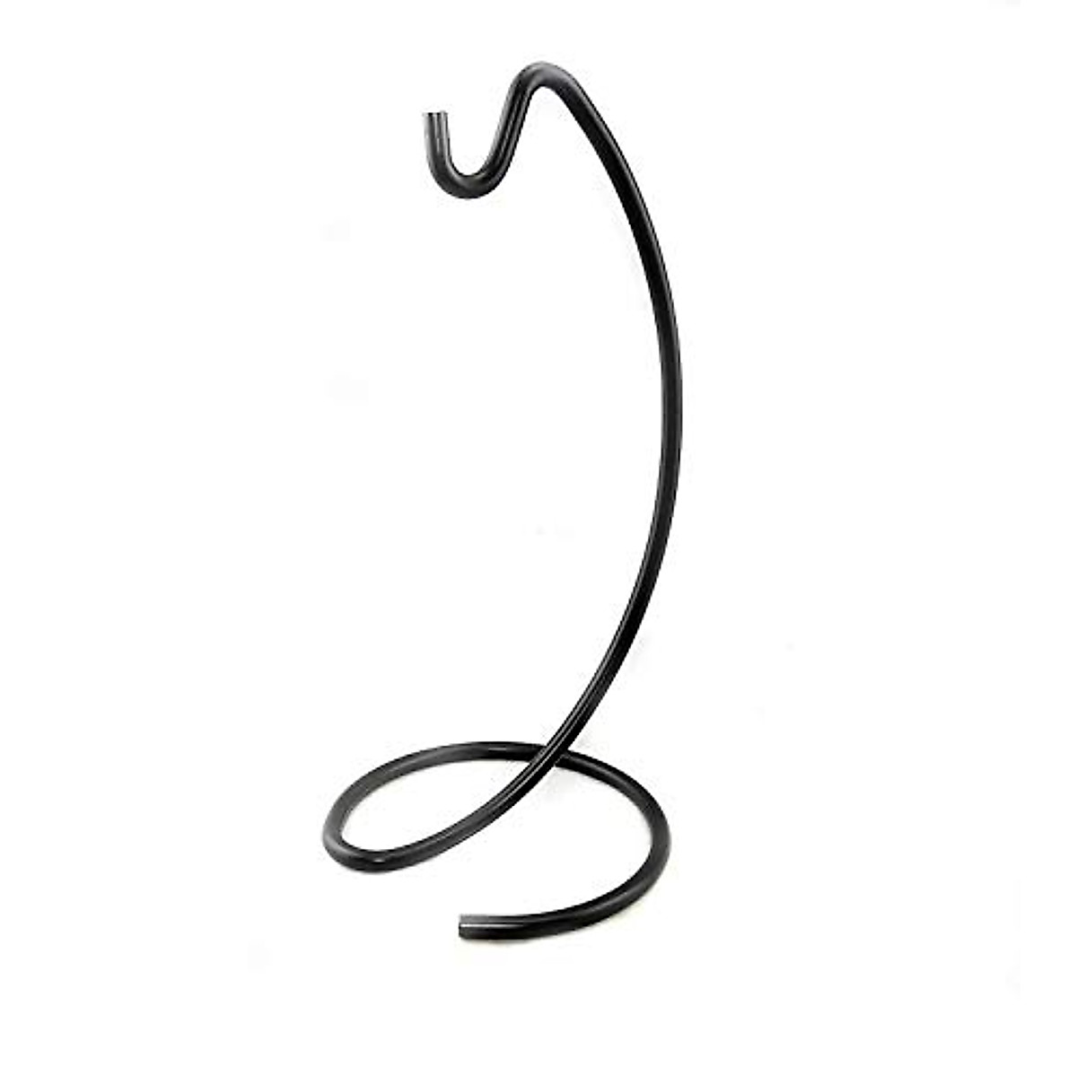 Banana Tree Holder Ripens Fruit Evenly Prevents Bruising and Spoiling Metal Black Matte